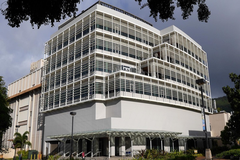 UH Information Technology Center Awarded LEED Gold : Big Island Now