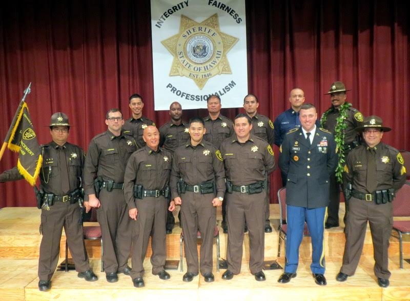 DPS: Eight Deputies Join State Sheriff Ranks : Big Island Now