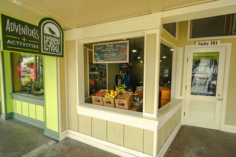 Hawai’i Forest and Trail Nestles into New Hilo Storefront : Big Island Now