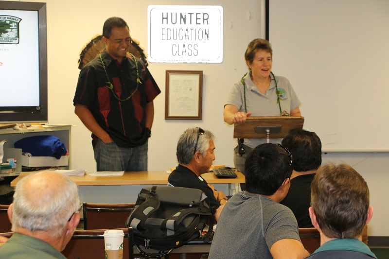 DLNR Recognizes Volunteer Hunting Instructors : Big Island Now