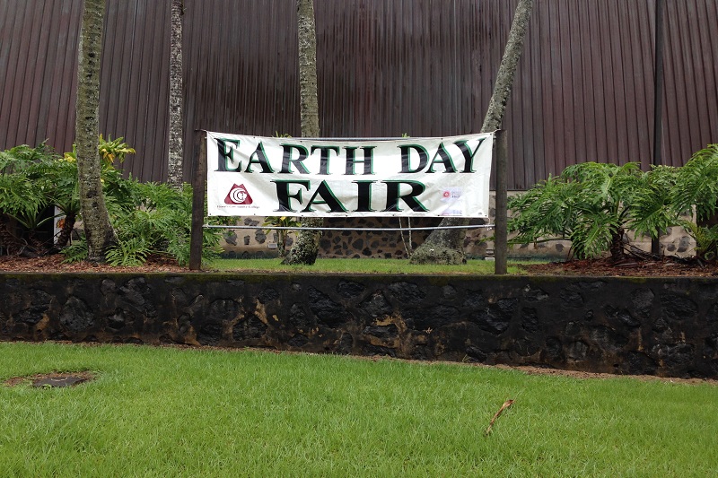 Hawai’i CC, UH-Hilo Celebrate Earth Day with 28th Annual Event : Big ...