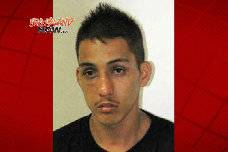 Police Seek Man in Connection to Stolen Vehicle : Big Island Now