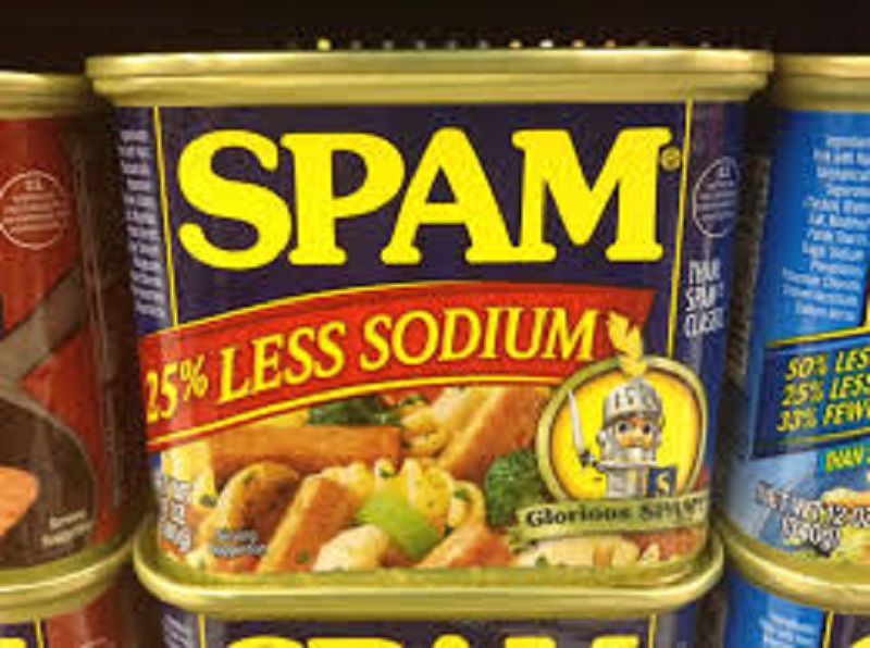 Spam Ingredients to Change, Company Says : Big Island Now