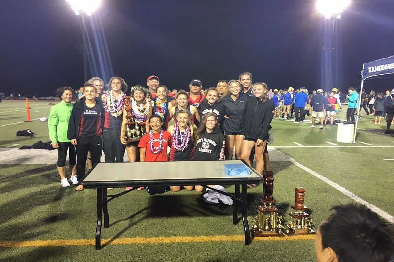 RESULTS: Island Movers Track & Field Championships : Big Island Now