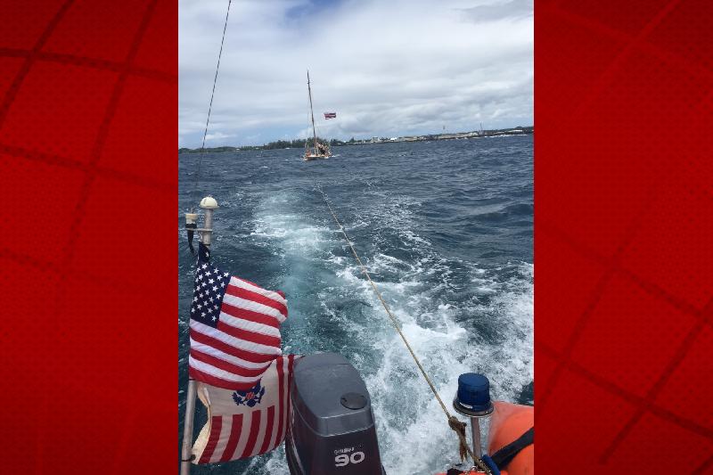 Kiska Aids Vessel Near Hilo Breakwall : Big Island Now