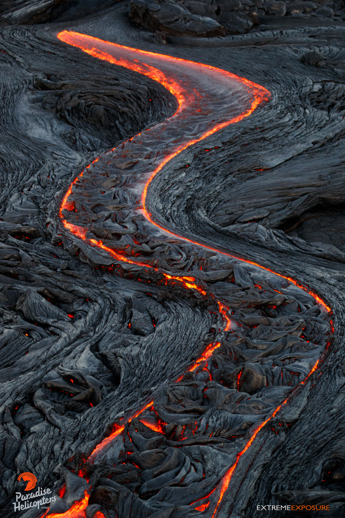 VOLCANO UPDATE: Lava Advances Over Pulama Pali : Big Island Now