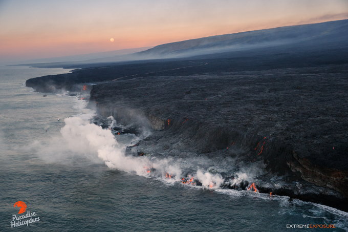 Kilauea Lava Ocean Entry ‘Huge’ : Big Island Now
