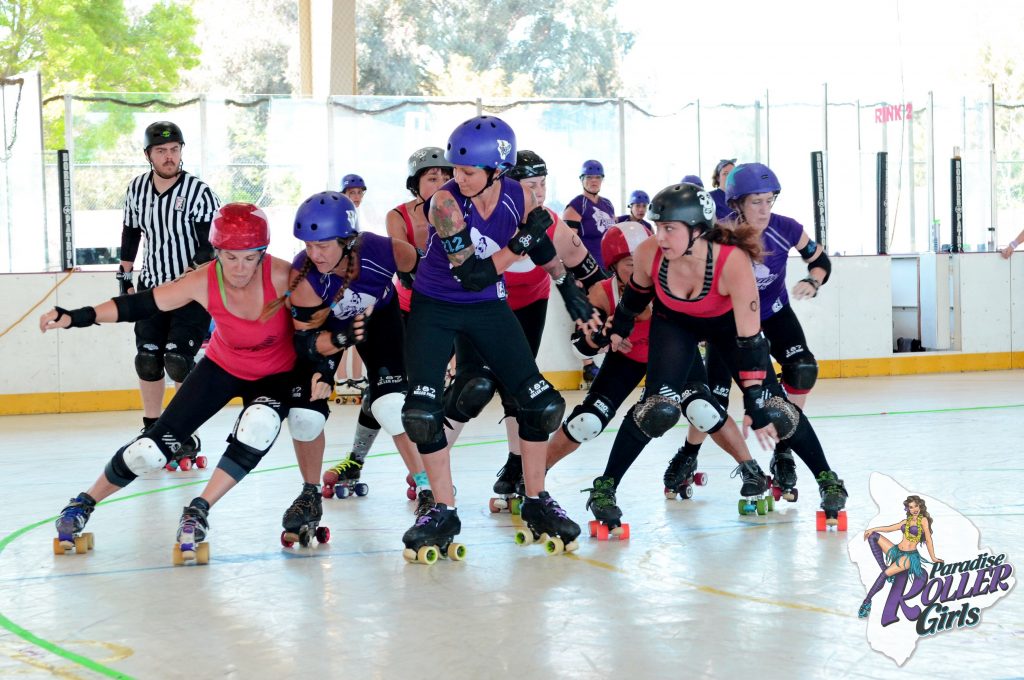 Big Island Brawl: International Roller Derby Tournament in Hilo : Big ...