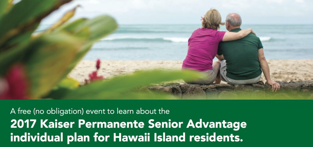 Kaiser to Raise Senior Health Plan Premiums : Big Island Now