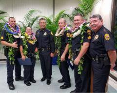 HPD Officers Honored at Awards Ceremony : Big Island Now