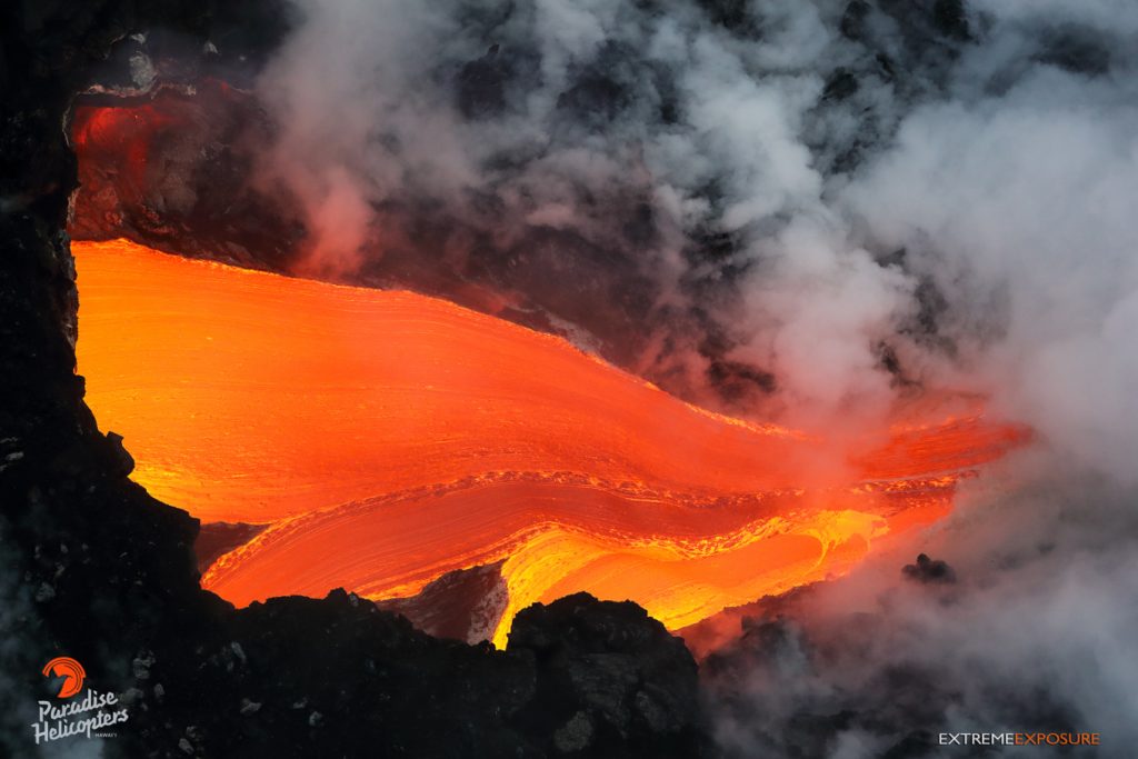 Volcano Overflight Reveals Huge Lava Delta : Big Island Now