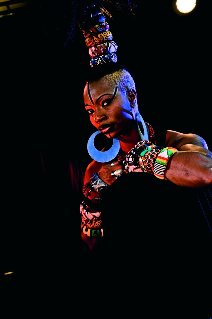 Award-Winning Ivory Coast Singer at Kahilu Theatre : Big Island Now