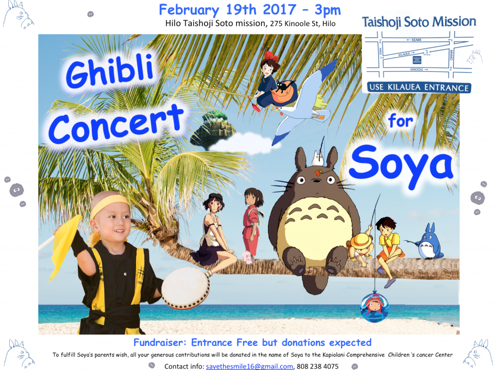 Benefit Concert to Be Held in Memory of Hilo Boy : Big Island Now