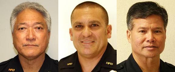 Three HPD Officers Promoted to Captain : Big Island Now