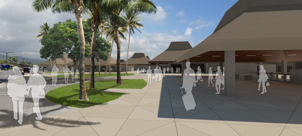 Kona Airport Terminal Modernization Project Begins : Big Island Now