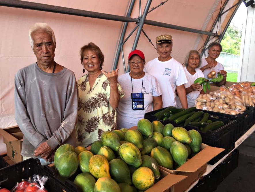 Senior Produce Program Ends After a Decade : Big Island Now