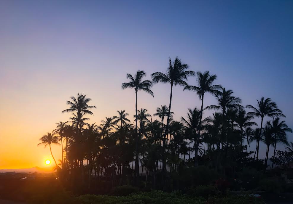 Morning Showers for Hilo Side, Lots of Sunshine : Big Island Now