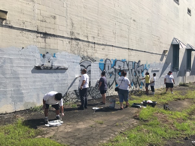 HPD, Goodwill Aina Keepers Clean Up Graffiti : Big Island Now