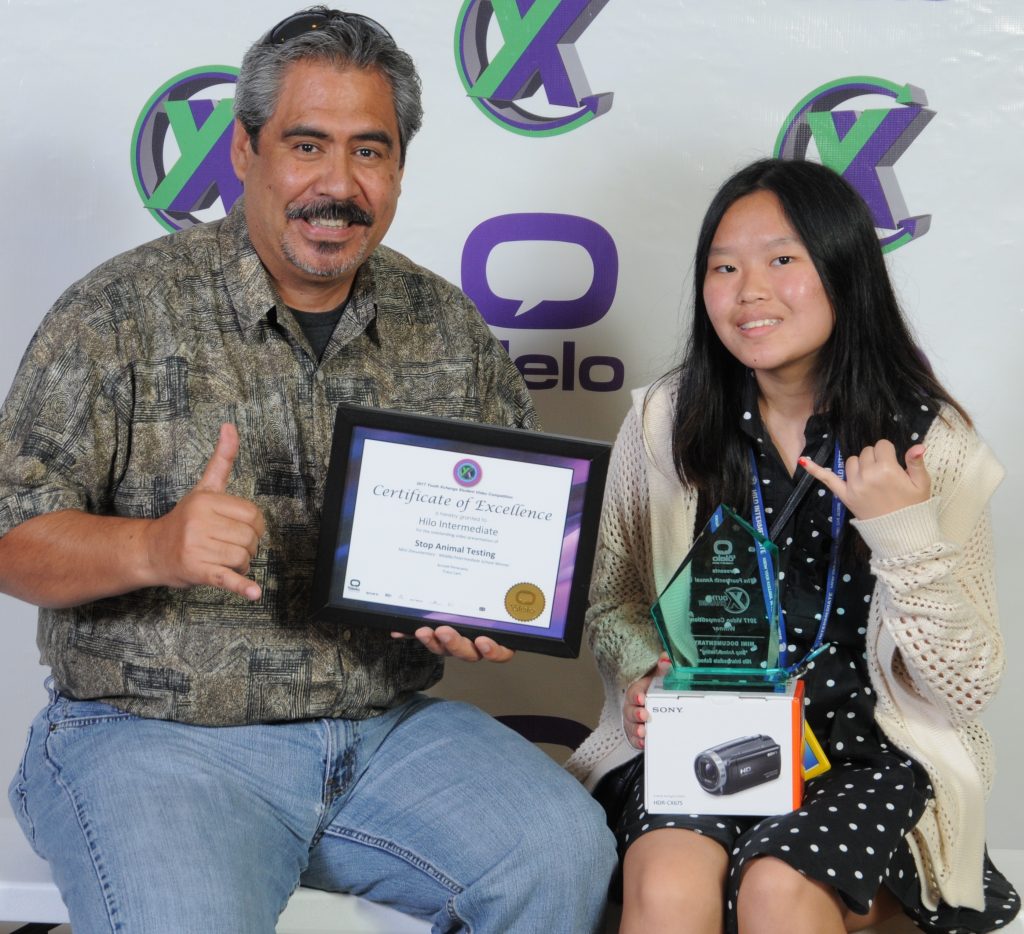 Hilo Intermediate Students Win Statewide Video Competition : Big Island Now