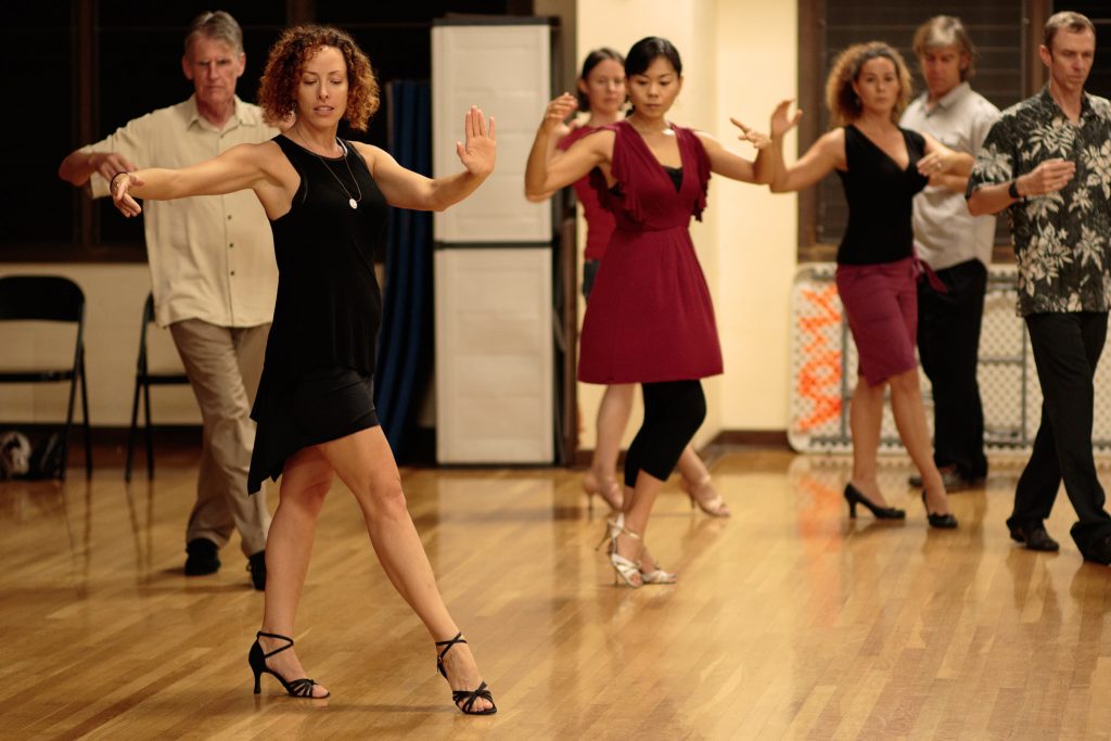 Learn Salsa & Tango at Kahilu Theatre : Big Island Now