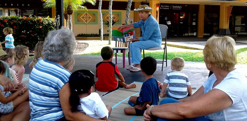 Keiki Storytime at Kona Stories on June 28 : Big Island Now