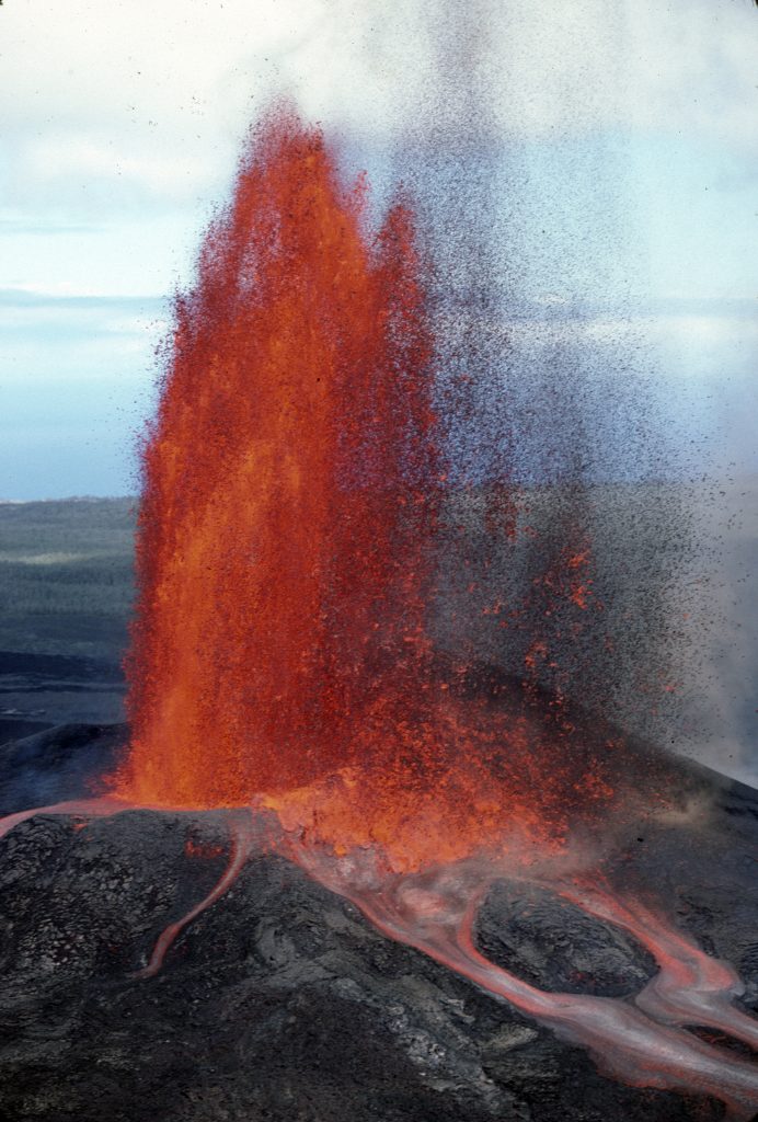 Kīlauea Rivals Fourth of July Fireworks : Big Island Now