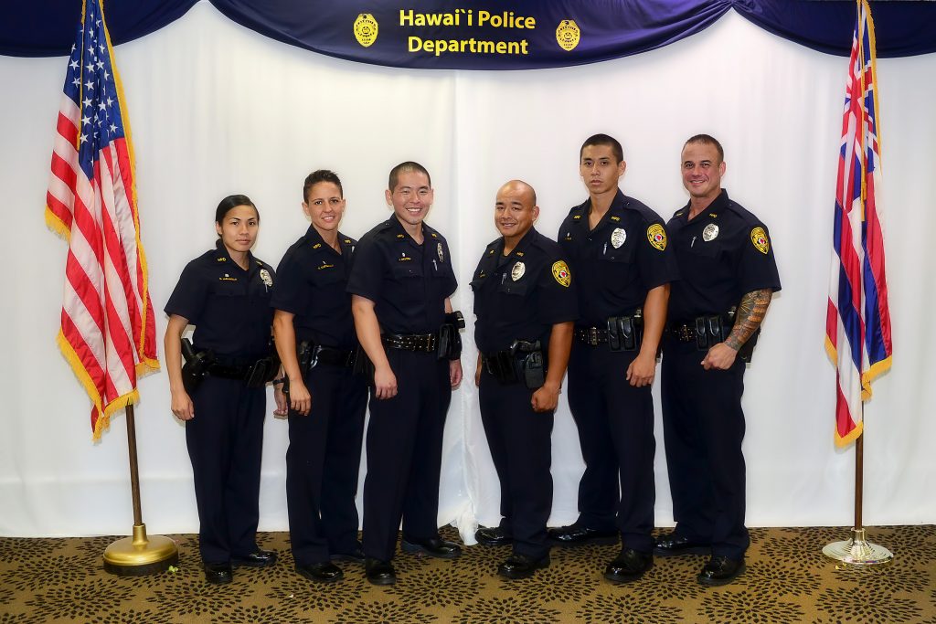 HPD Graduates Six New Officers : Big Island Now