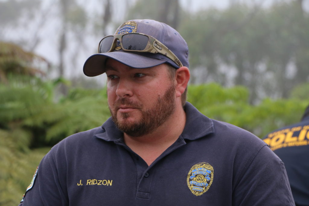 DLNR Officer Recognized with First-Ever Award : Big Island Now