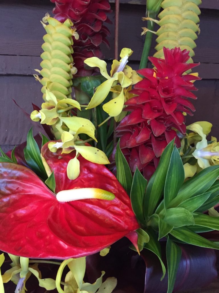 Learn Tropical Flower Arranging at Volcano Art Center : Big Island Now