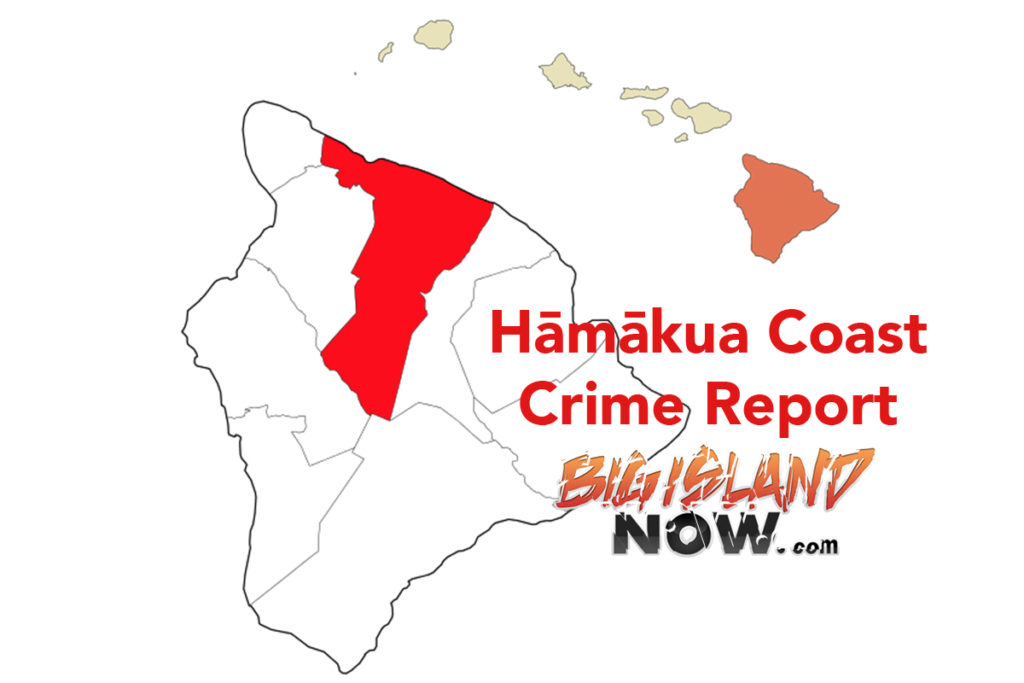 Hāmākua Coast Crime Report: January 2019 : Big Island Now