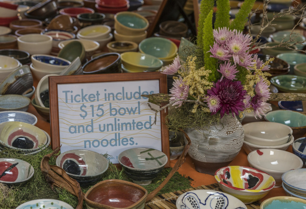 Cool Fusion Festival of 1,000 Bowls Celebrates Arts : Big Island Now