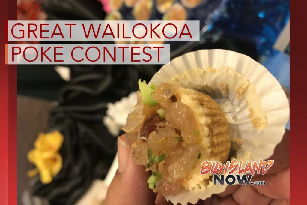 Everyone’s a Winner at Great Waikoloa Poke Contest : Big Island Now