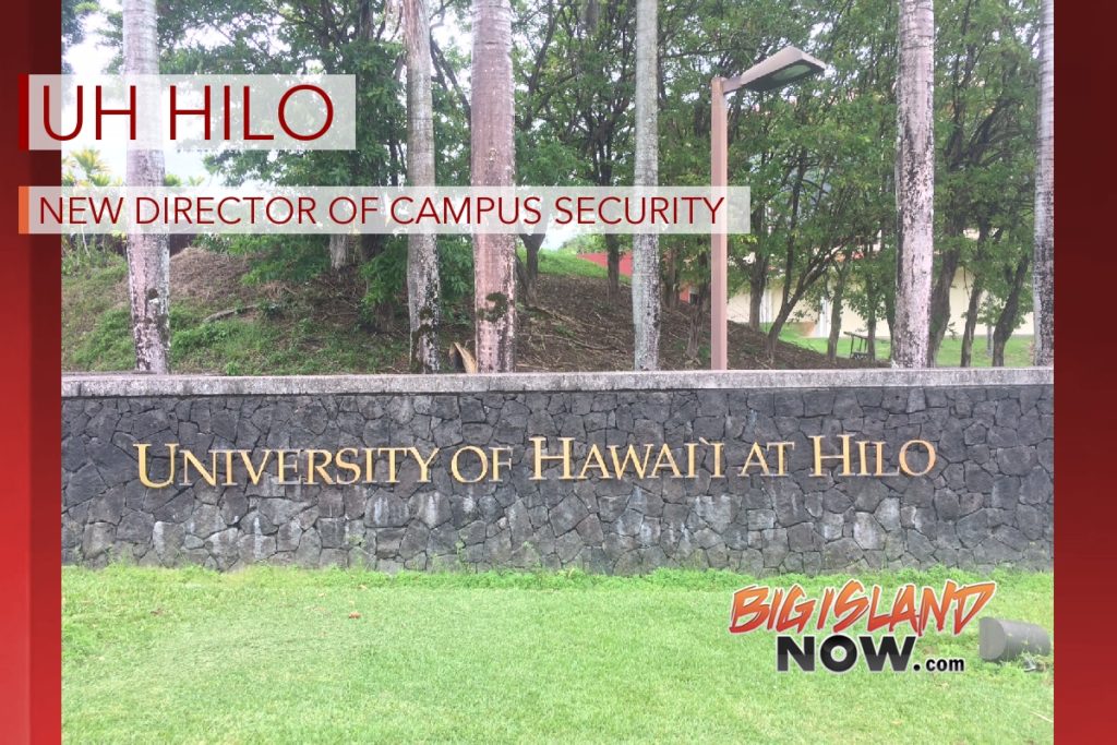 UH Hilo Announces New Director of Security : Big Island Now