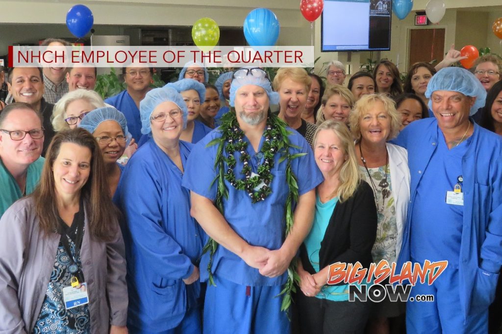 NHCH Names Employee of the Quarter : Big Island Now