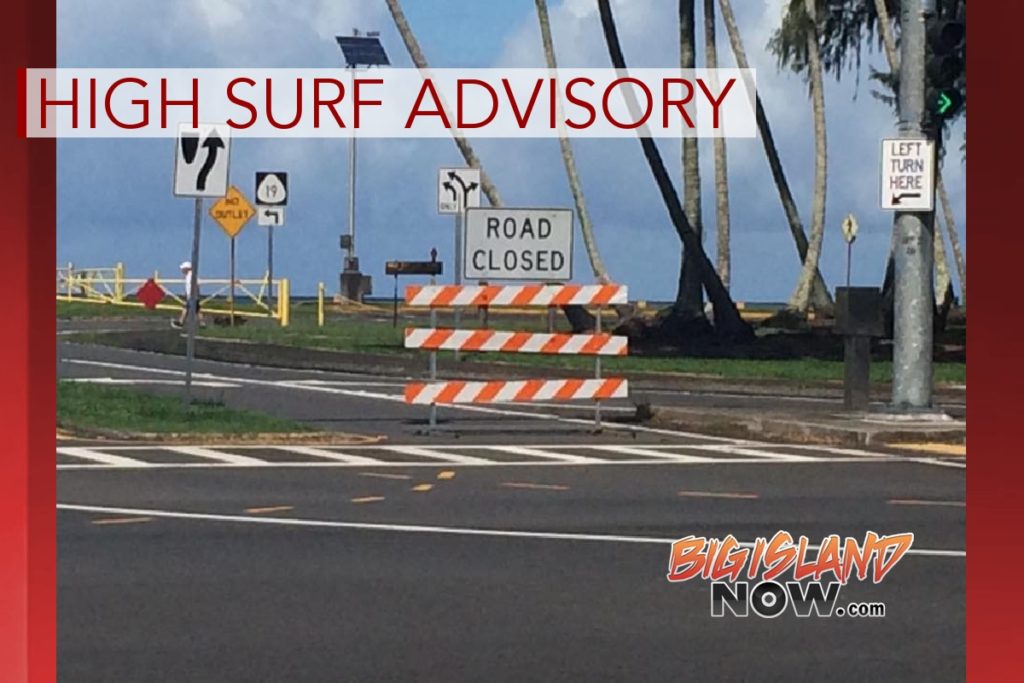 High surf advisory issued for north-facing shores of Hawaiian Islands ...