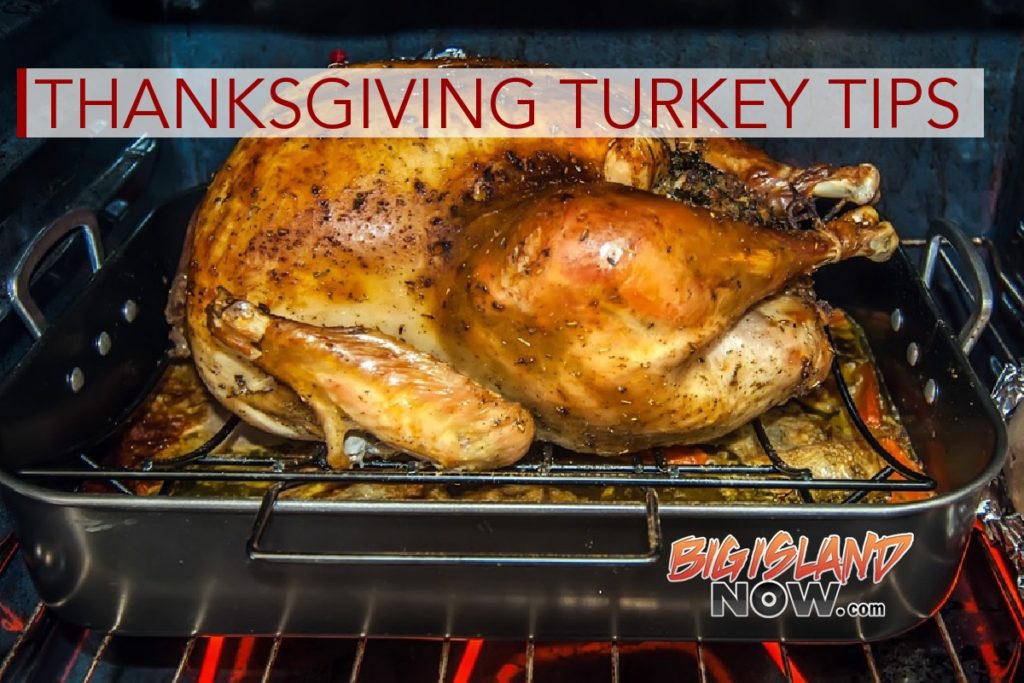 NHCH Thanksgiving Turkey Tips : Big Island Now