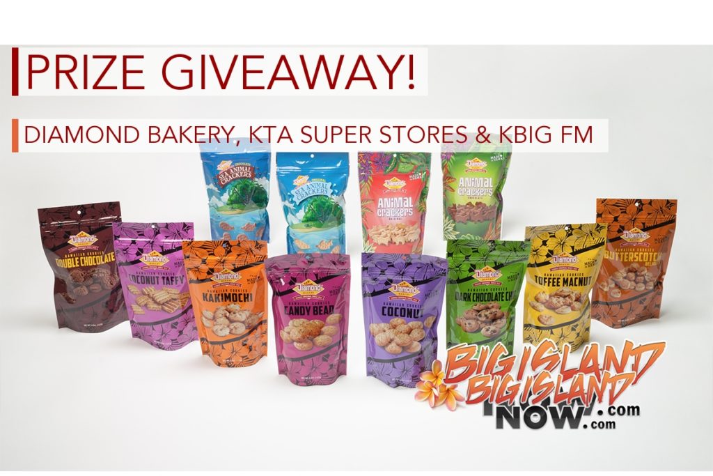 Diamond Bakery, KTA Super Stores & KBIG Prize Giveaway! : Big Island Now