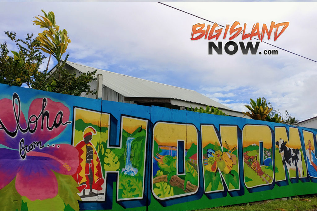 New Murals Add Aloha & Color to East Hawai‘i : Big Island Now