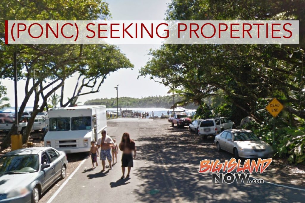 PONC Seeks Suggestions for Conservation : Big Island Now