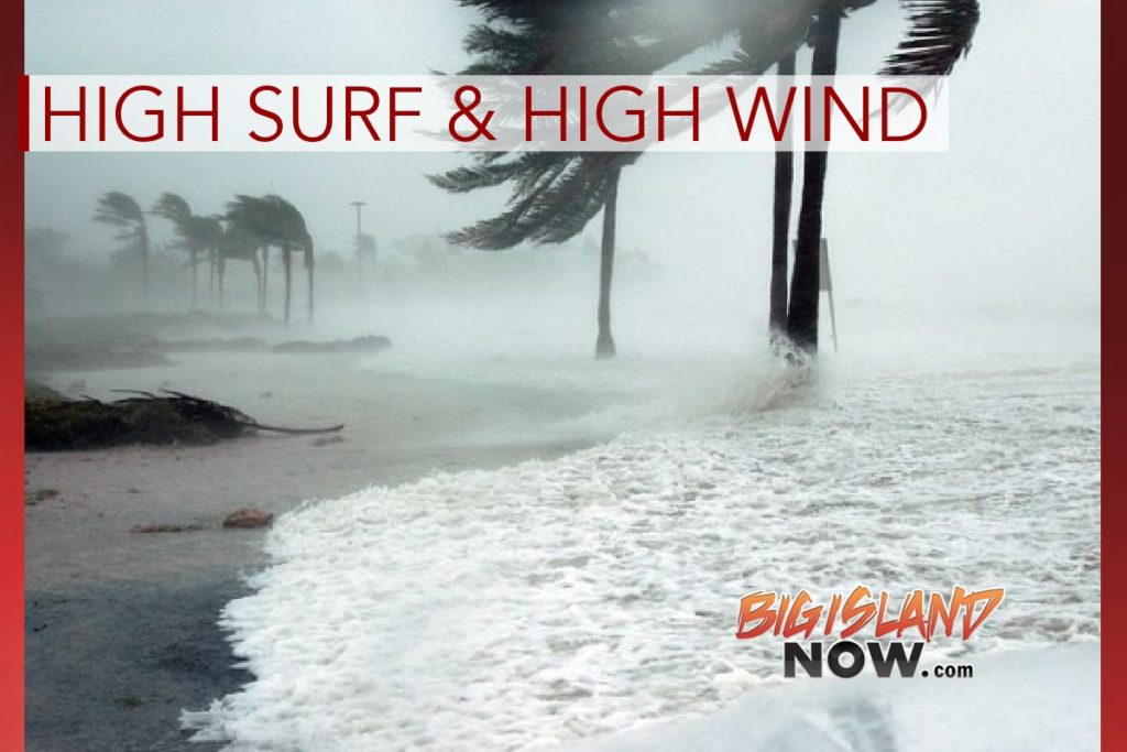 UPDATE: High Surf & Wind for Hawai‘i Island : Big Island Now