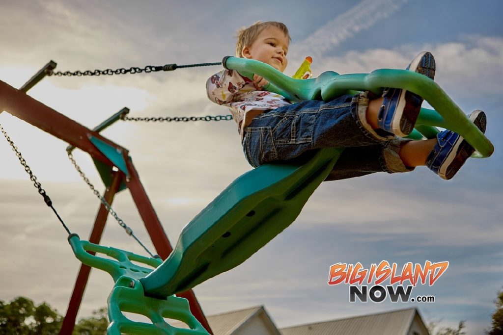 Herbert Shipman Park Shipman Playground Reopens : Big Island Now