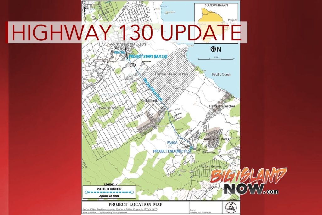 Hwy 130 in Lower Puna Open to Local Traffic on May 15 : Big Island Now