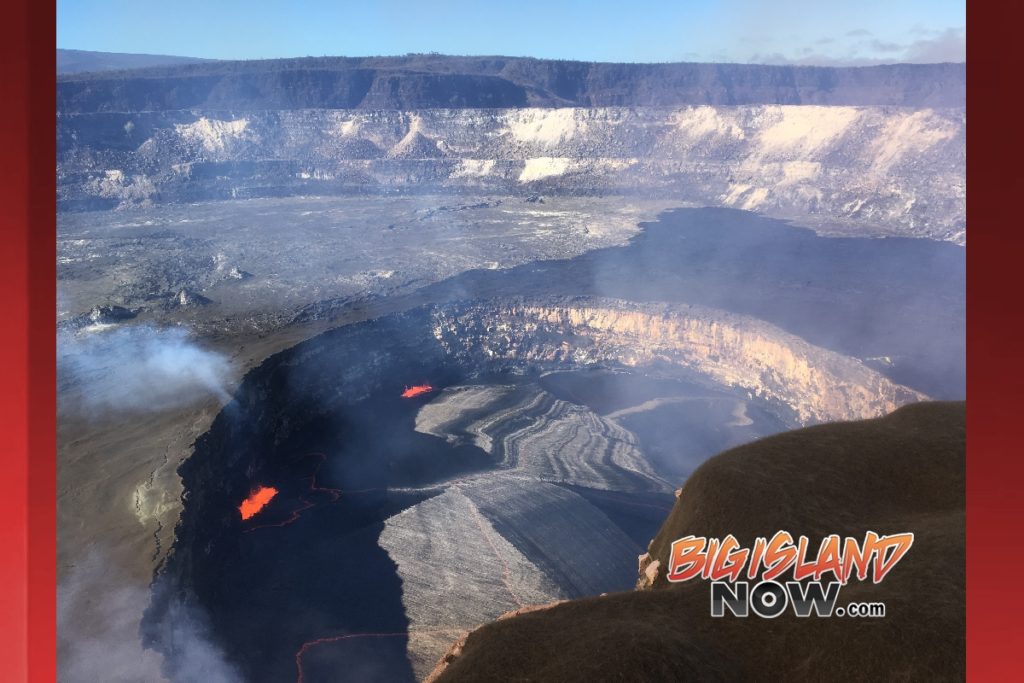 Hawai‘i Volcano Activity Update: Feb. 1, 2018 : Big Island Now