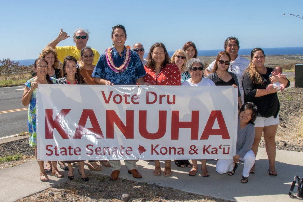 Kanuha Makes State Senate Run Official : Big Island Now