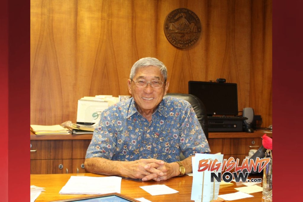 Mayor Harry Kim to Seek Reelection : Big Island Now