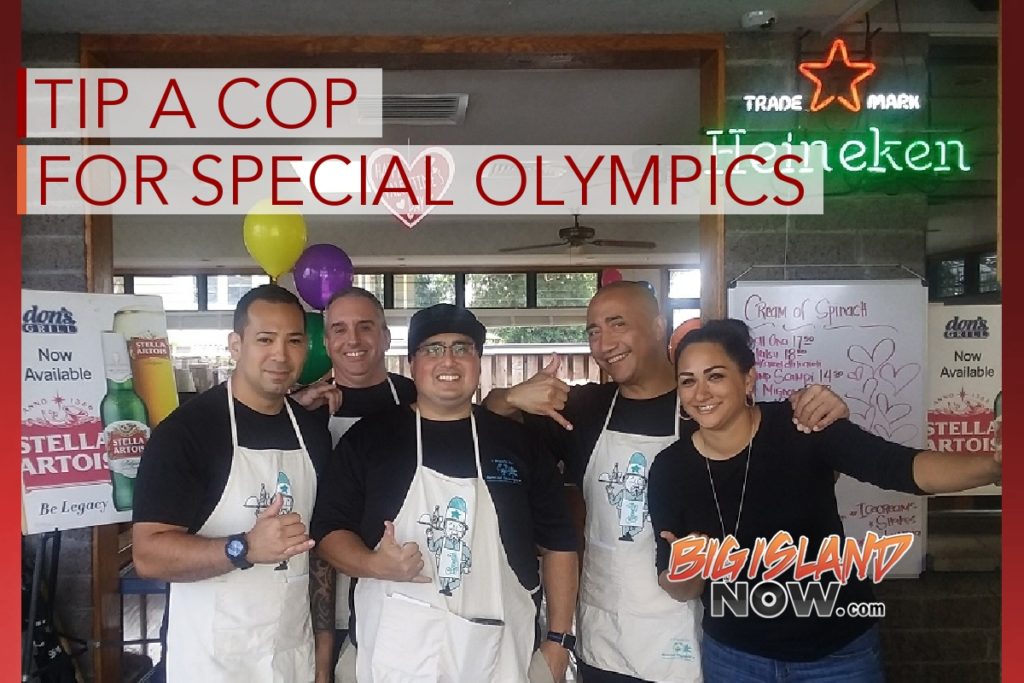 Tip-A-Cop Fundraiser for East Hawaiʻi Special Olympics Begins June 1 ...