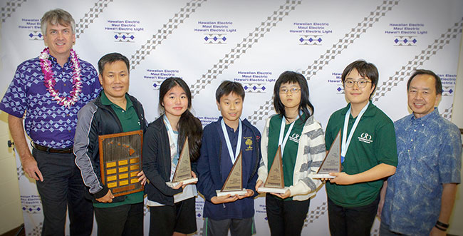 ‘Mathletes’ to Represent Hawai‘i at National MATHCOUNTS : Big Island Now