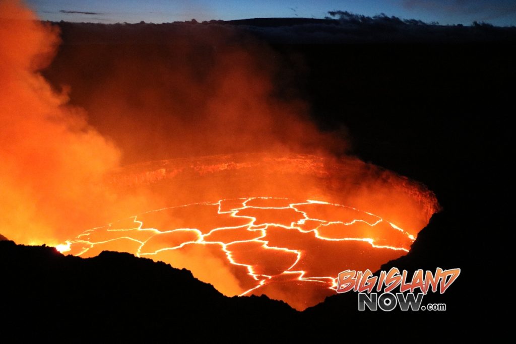 Hawai‘i Volcano Watch: Kīlauea Volcano’s Summit Eruption is Now a ...