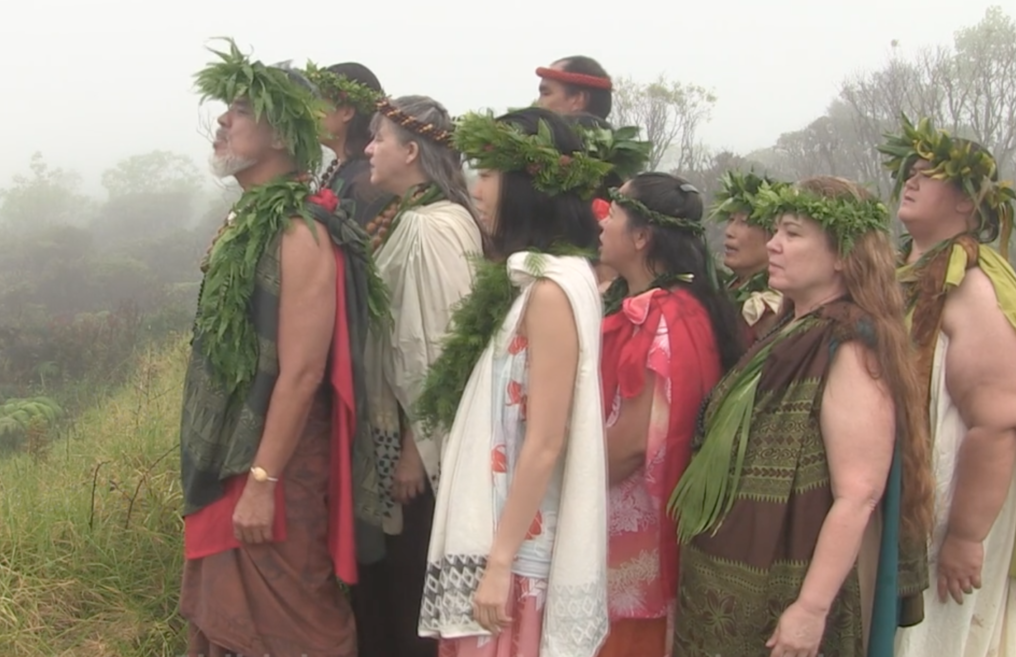 VIDEO: Hālau Mele Composes Entrance Chant, Mele for Mt. Ka‘ala : Big ...