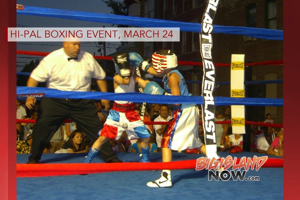 HI-PAL Boxing Event, March 24 : Big Island Now